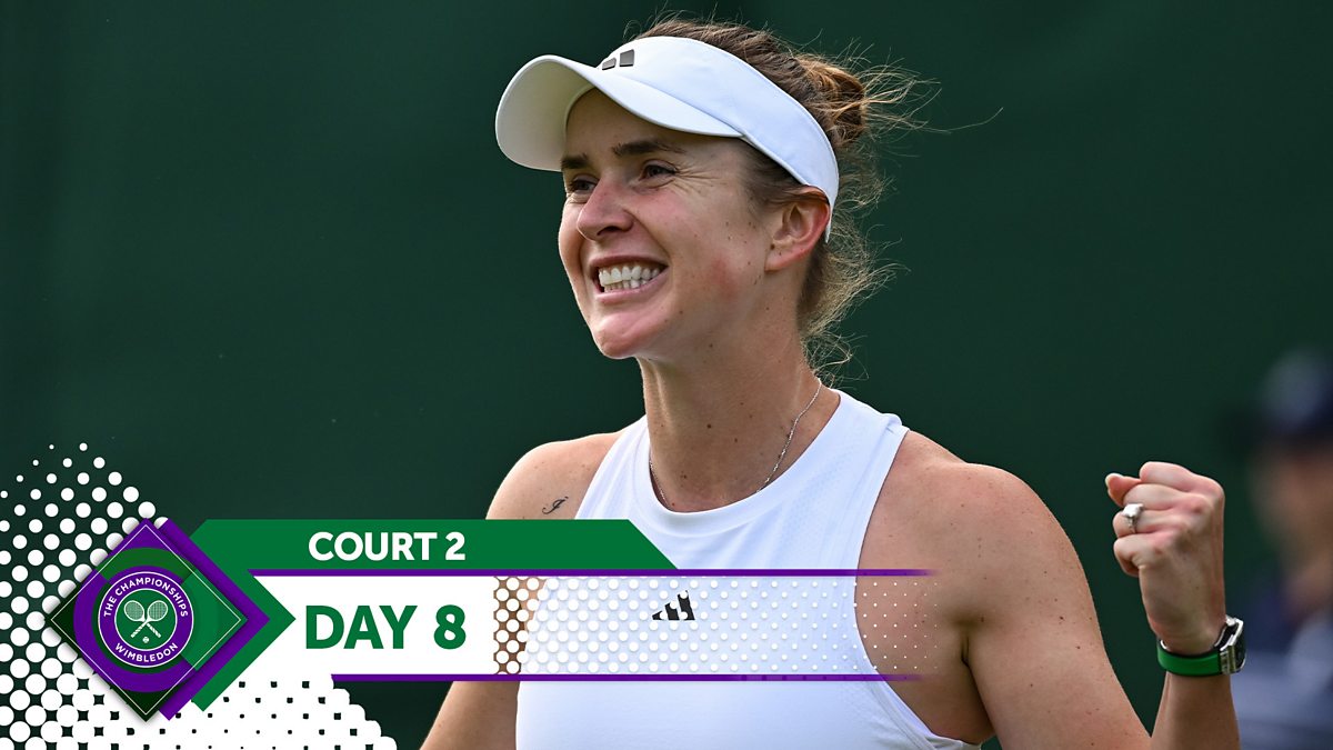 BBC iPlayer - Wimbledon - Court Two - Day Eight