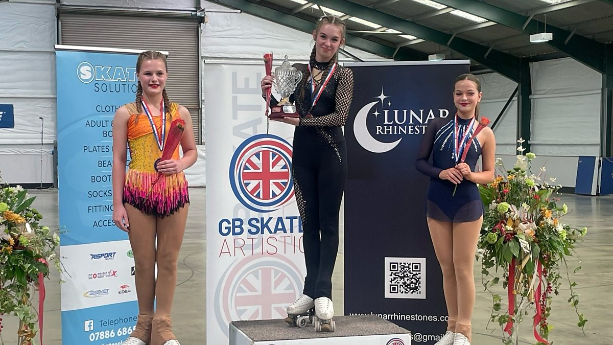 BBC Radio Wiltshire - Marie Indge, Imagine Torvill & Dean, but on ...