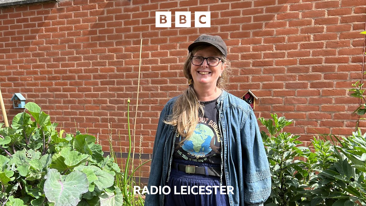 BBC Radio Leicester - BBC Radio Leicester, From wasteland to a garden ...