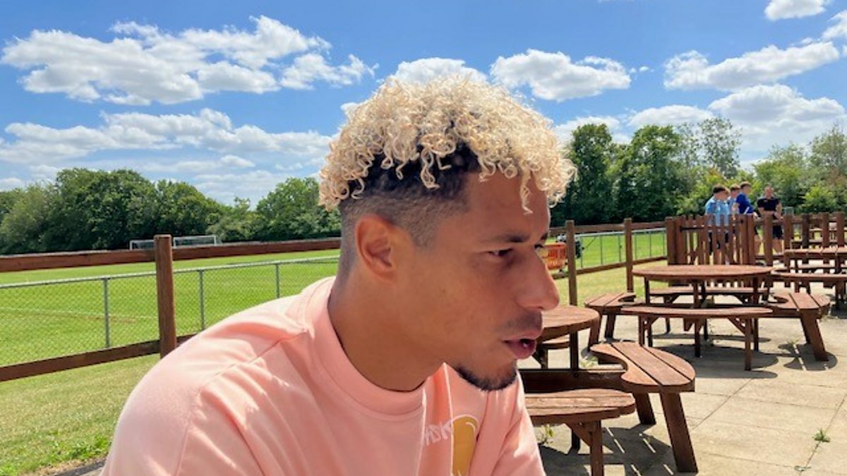 BBC Essex - BBC Essex Sport, Lyle Taylor: I chose to be here and am ...