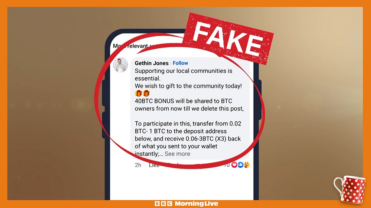 BBC One - Morning Live, How to spot a fake celebrity social media profile