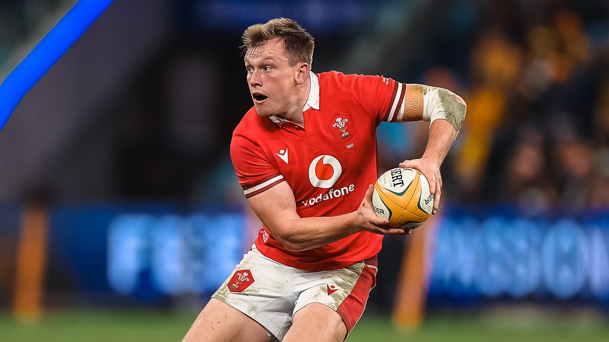 S4C - Rygbi, Cyfres 2024, Awstralia v Cymru