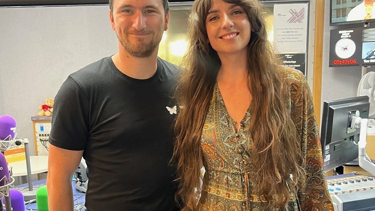 BBC Radio Kent - Stephen Brown, 09/07/2024, In Session with Sorrel Nation