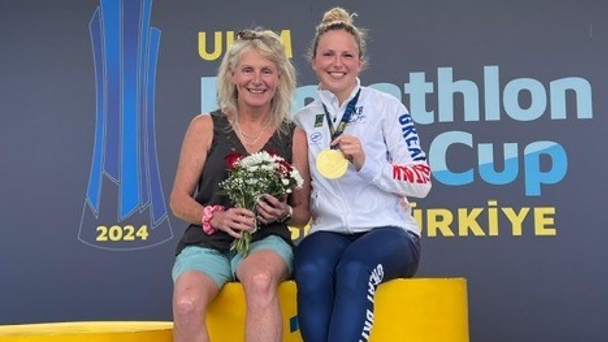 BBC Radio Devon - John Acres, 10/07/2024, Modern Pentathlete Kerenza ...