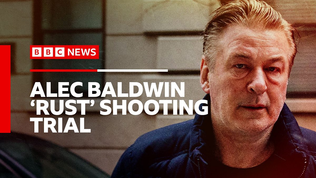 BBC News - Alec Baldwin Trial