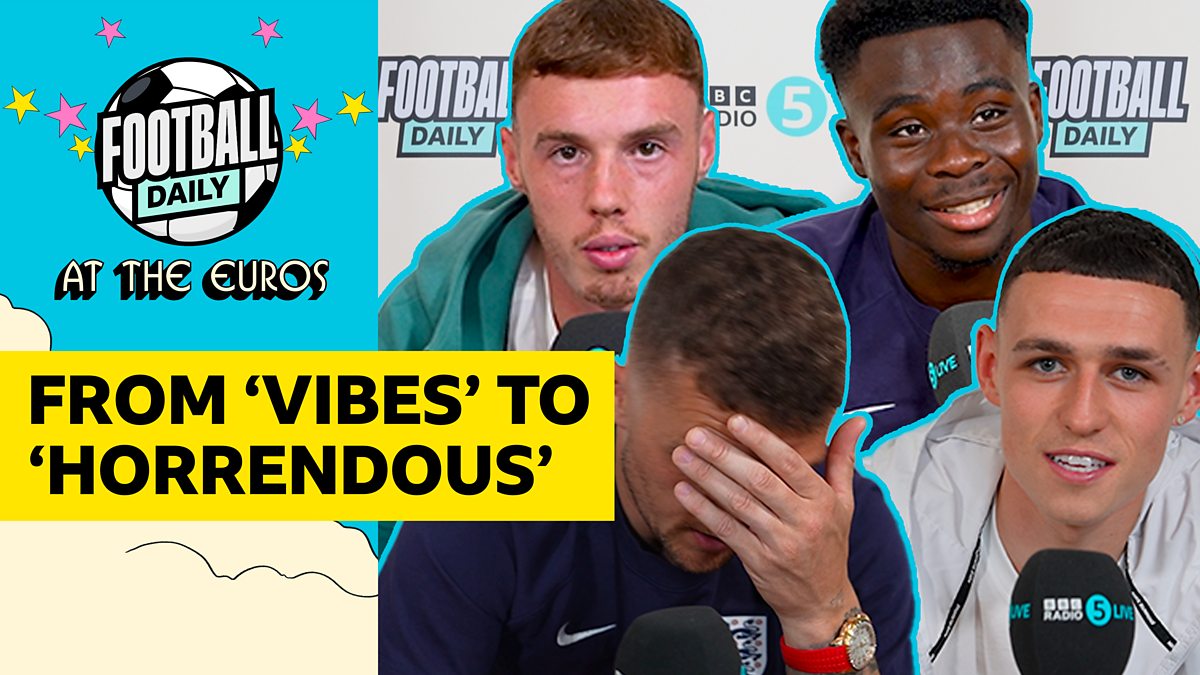 BBC Radio 5 Live - Football Daily, England players' song on repeat ...