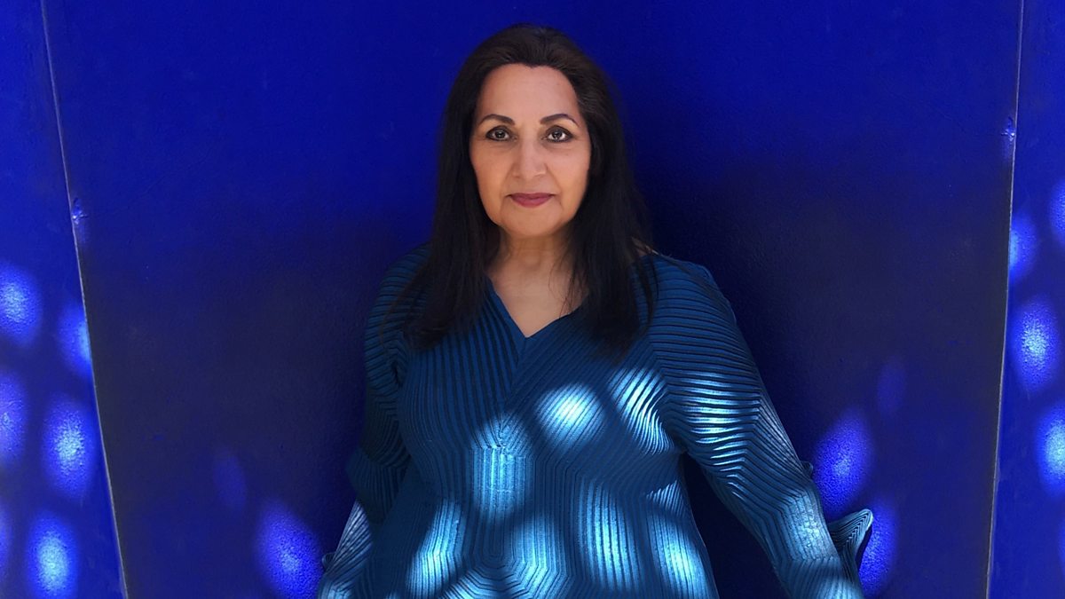 BBC World Service - The Arts Hour, Poet and Artist Imtiaz Dharker
