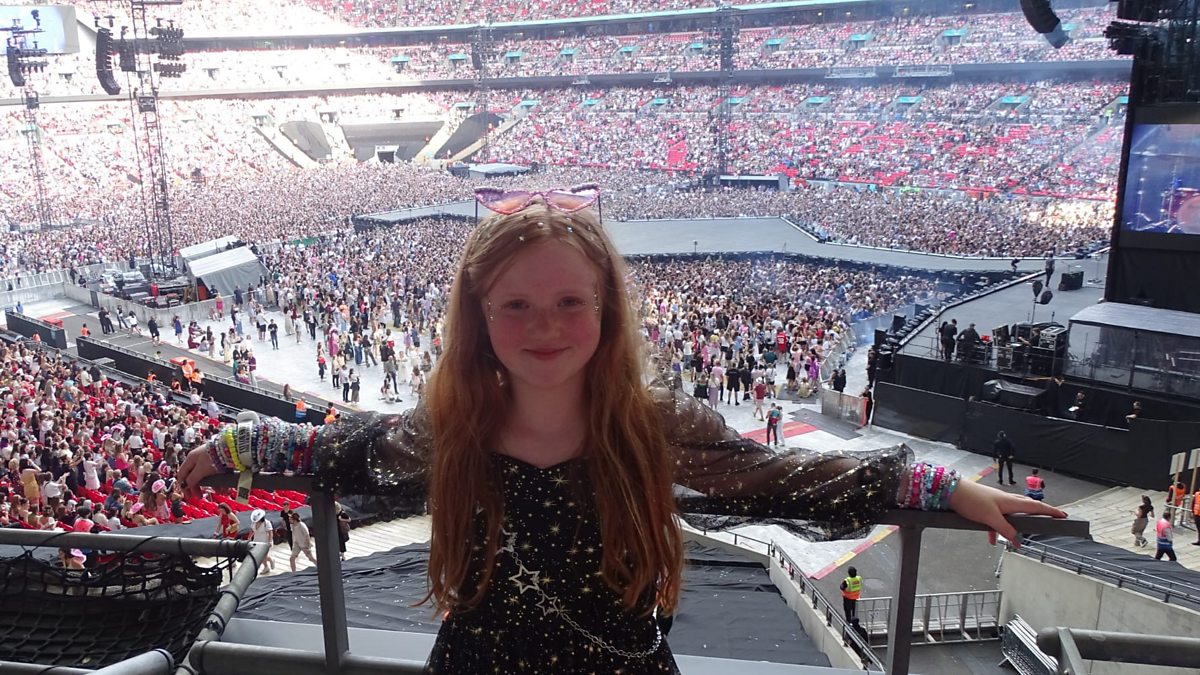 BBC Radio 5 Live - 5 Live In Short, Swiftie is surprised on-air with ...