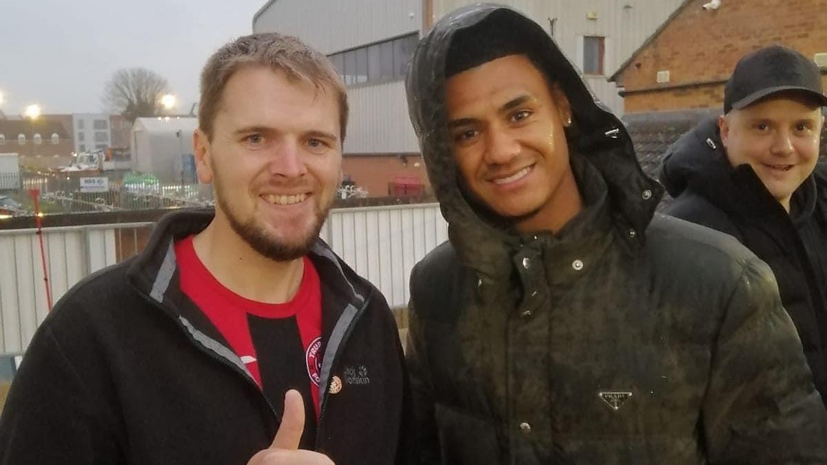 BBC Radio Cornwall - James Churchfield, Footballer and friend of Ollie ...