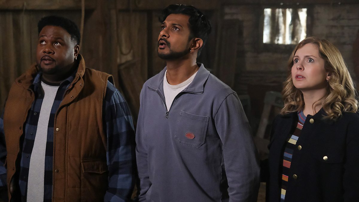 Ghosts US - Series 3: 1. The Owl - BBC iPlayer