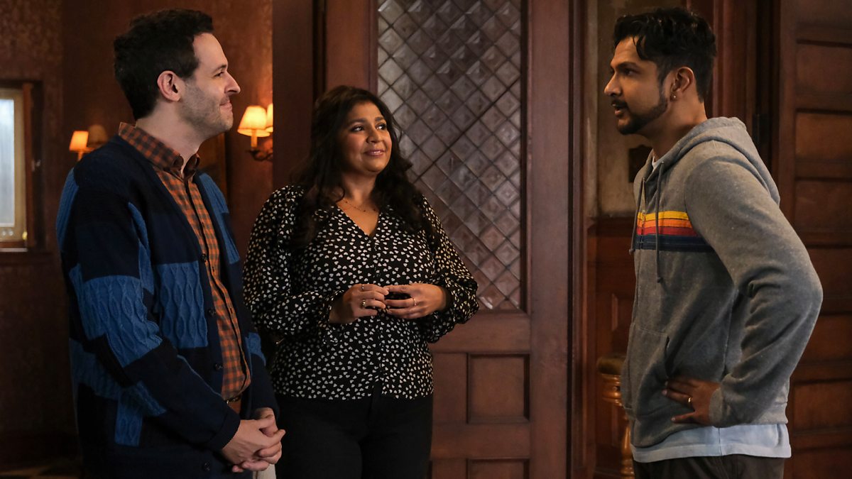 Ghosts US - Series 3: 3. He Sees Dead People - BBC iPlayer