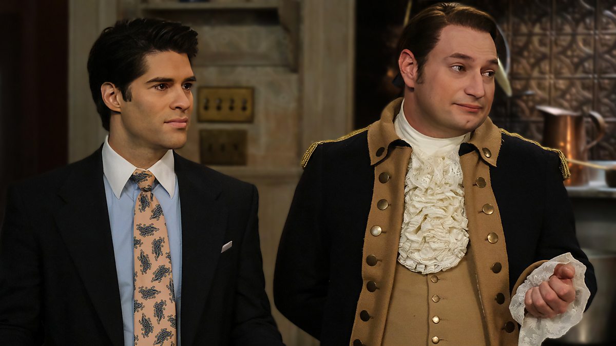 Ghosts US - Series 3: 5. The Silent Partner - BBC iPlayer