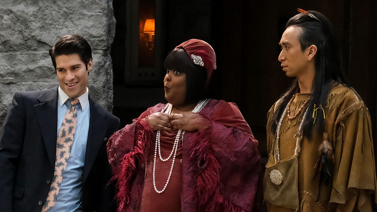 Ghosts US - Series 3: 8. Holes Are Bad - BBC iPlayer