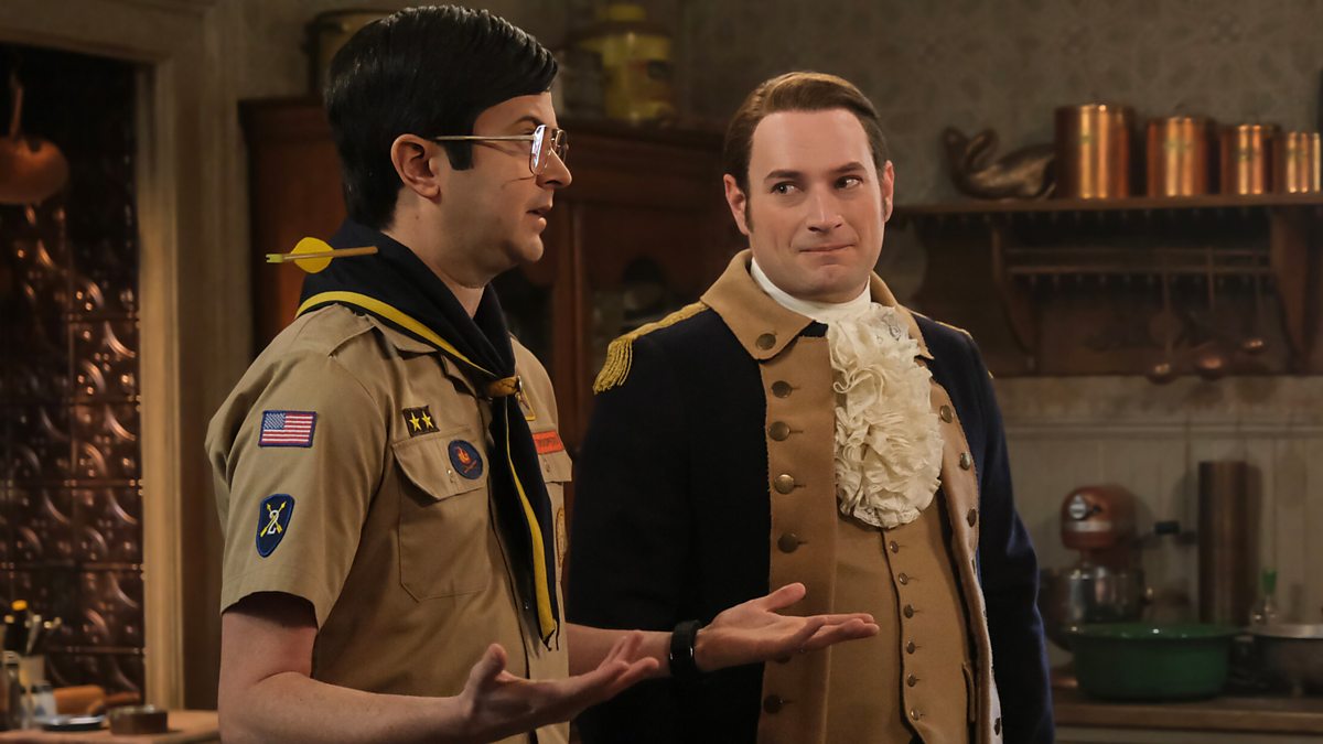 Ghosts US - Series 3: 9. The Travelling Agent - BBC iPlayer