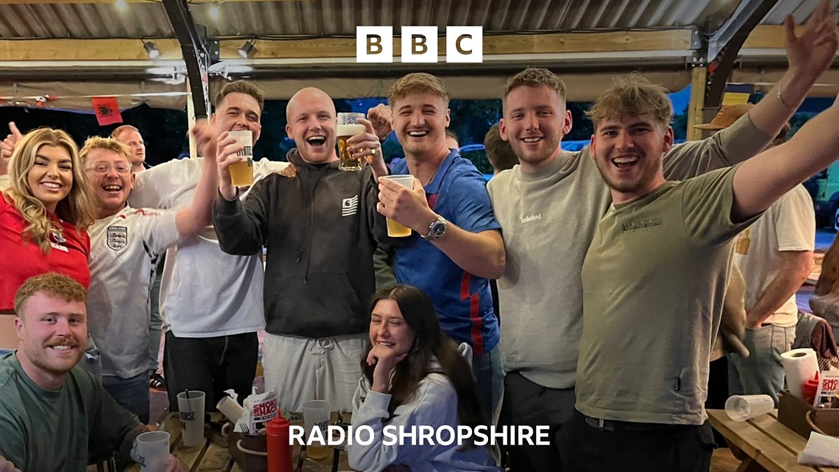 BBC Radio Shropshire - BBC Radio Shropshire, "It's coming home!"