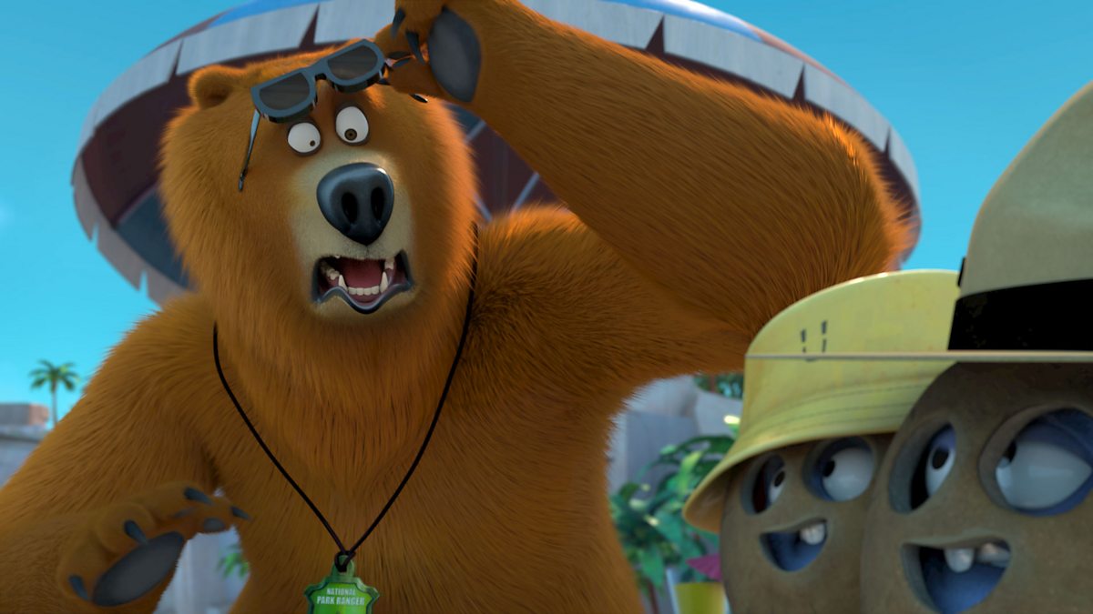 CBBC - Grizzy and the Lemmings, Series 4, Nutty Family