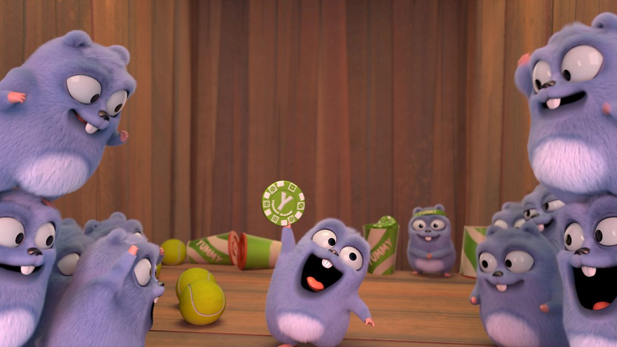 Grizzy and the Lemmings - Series 4: 29. Winning Tokens - BBC iPlayer