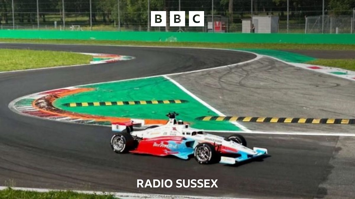 BBC Radio Sussex - BBC Radio Sussex, Goodwood's first driverless car?!