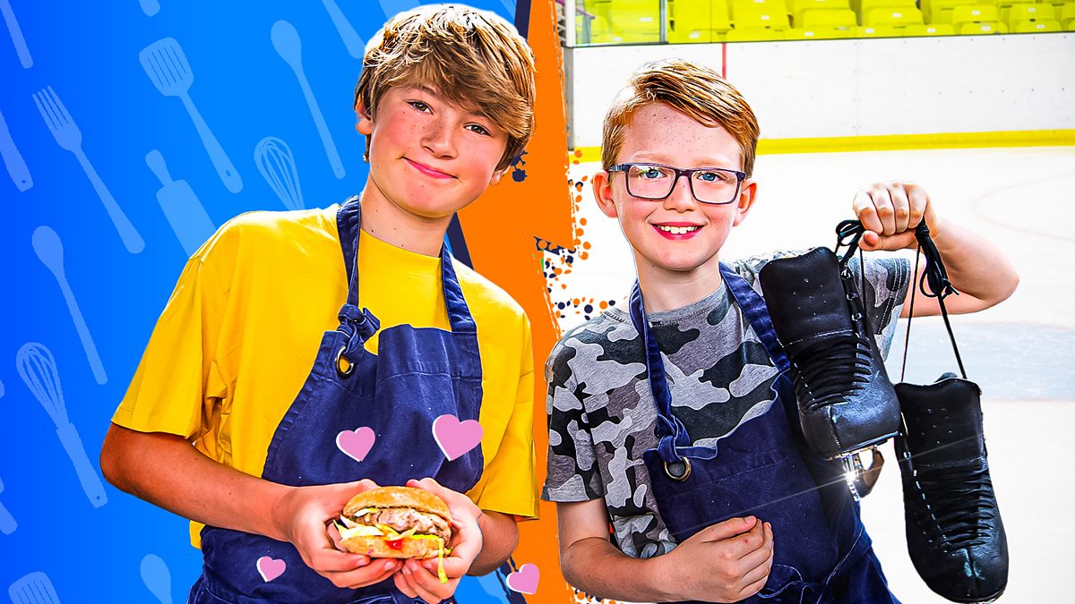 CBBC - Cooking Buddies, Series 1, The Ultimate Burger