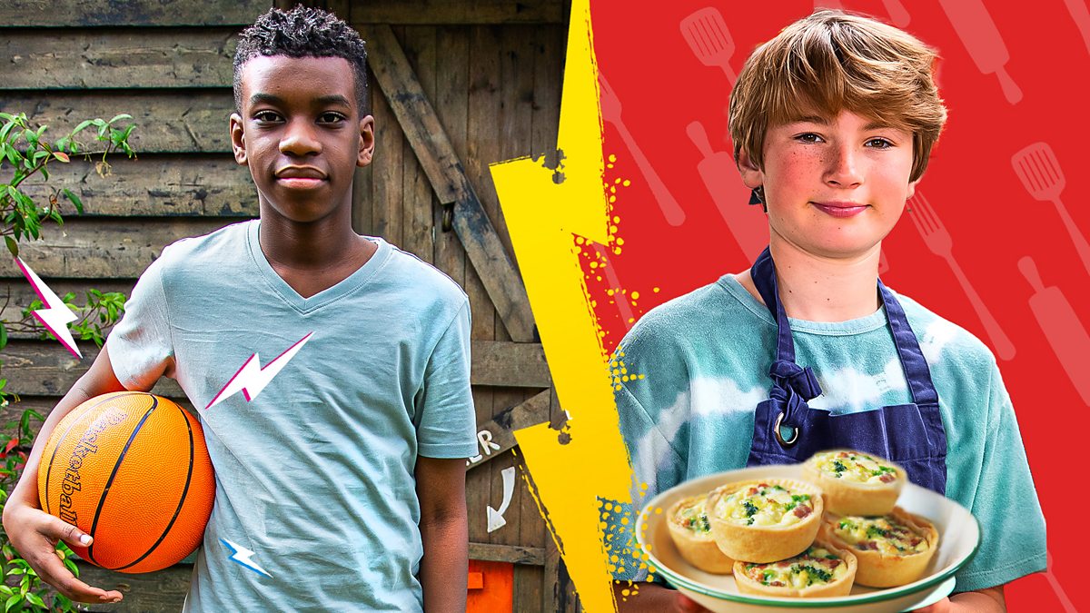 Cooking Buddies - Series 1: 8. Slam Dunk Quiches - BBC iPlayer