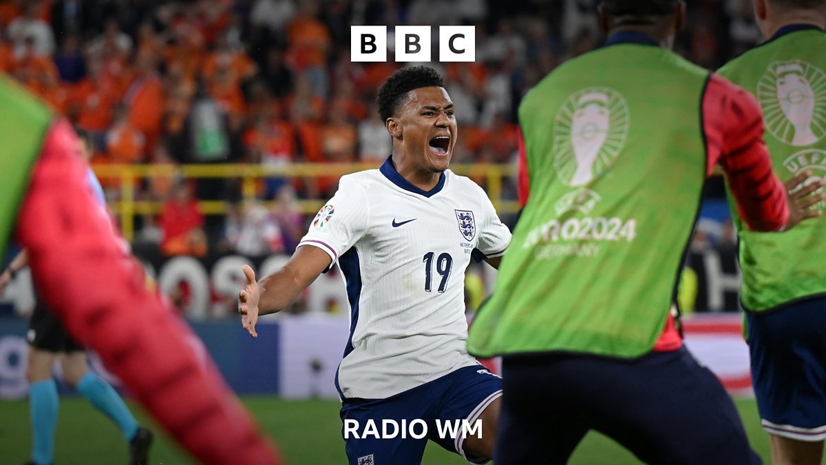 BBC Radio WM - BBC Radio WM, Villa hero fires England to the final