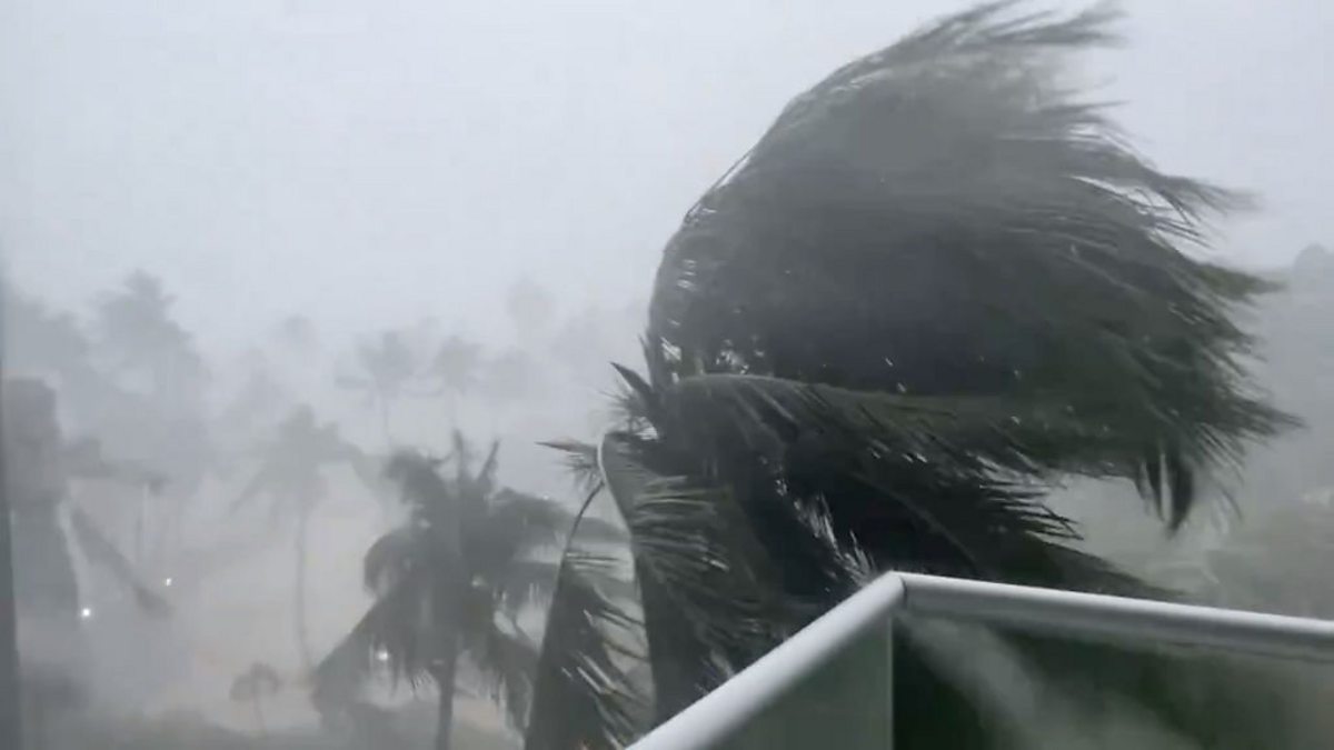 BBC World Service - Science In Action, Hurricane Beryl’s trail of ...