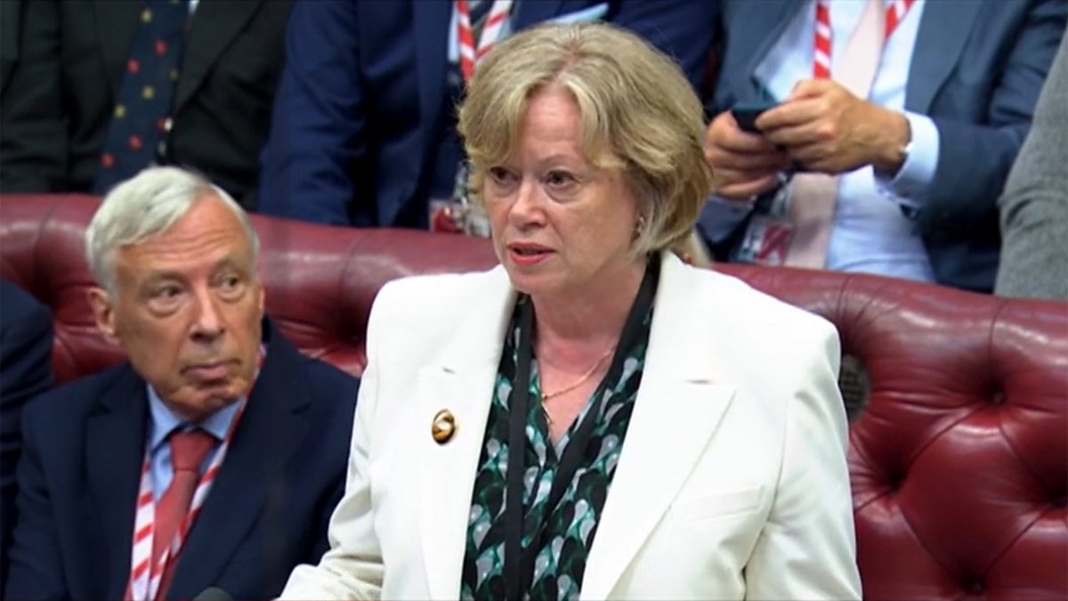 House of Lords - Swearing-In: 09/07/2024 - BBC iPlayer