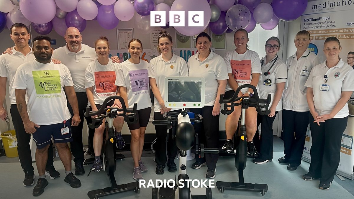 BBC Radio Stoke - BBC Radio Stoke, A 24 hour challenge in Crewe