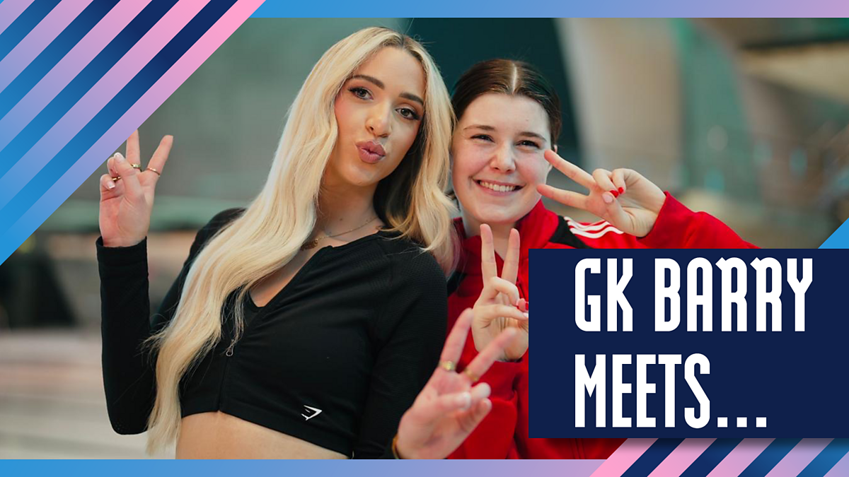 Olympics - GK Barry meets… - BBC iPlayer