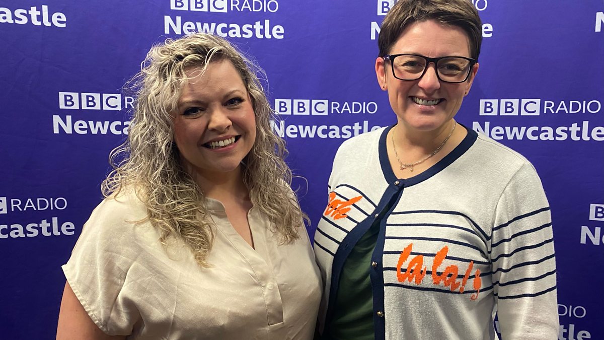 BBC Radio Newcastle - Anna Foster, Mobile cervical screening unit at ...