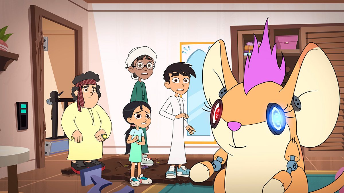 The Adventures of Mansour: Age of AI - Series 1: 2. Ghost in the ...