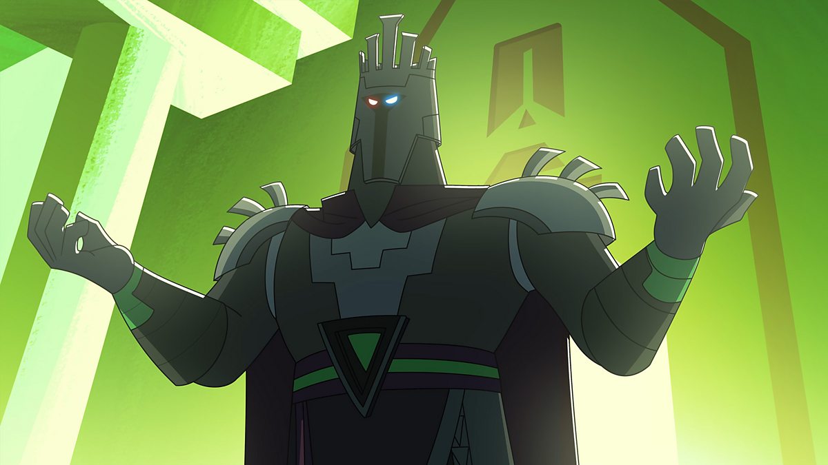 The Adventures of Mansour: Age of AI - Series 1: 3. Ghost in the ...