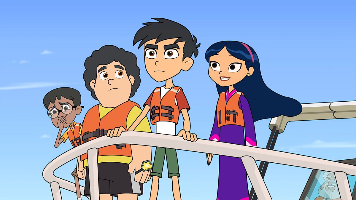 The Adventures of Mansour: Age of AI - Series 1: 5. Monster in the ...