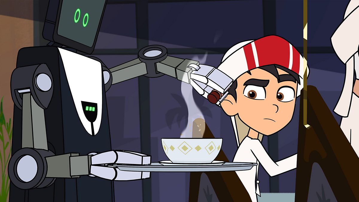 The Adventures of Mansour: Age of AI - Series 1: 7. Birthday Crasher ...