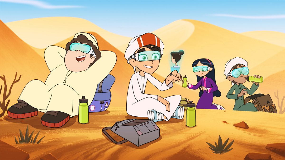 The Adventures of Mansour: Age of AI - Series 1: 8. Virtual Mirage ...