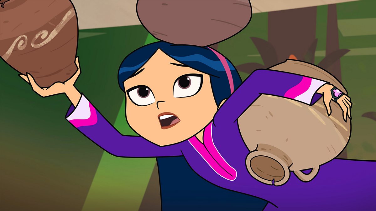 The Adventures of Mansour: Age of AI - Series 1: 10. Museum Madness ...