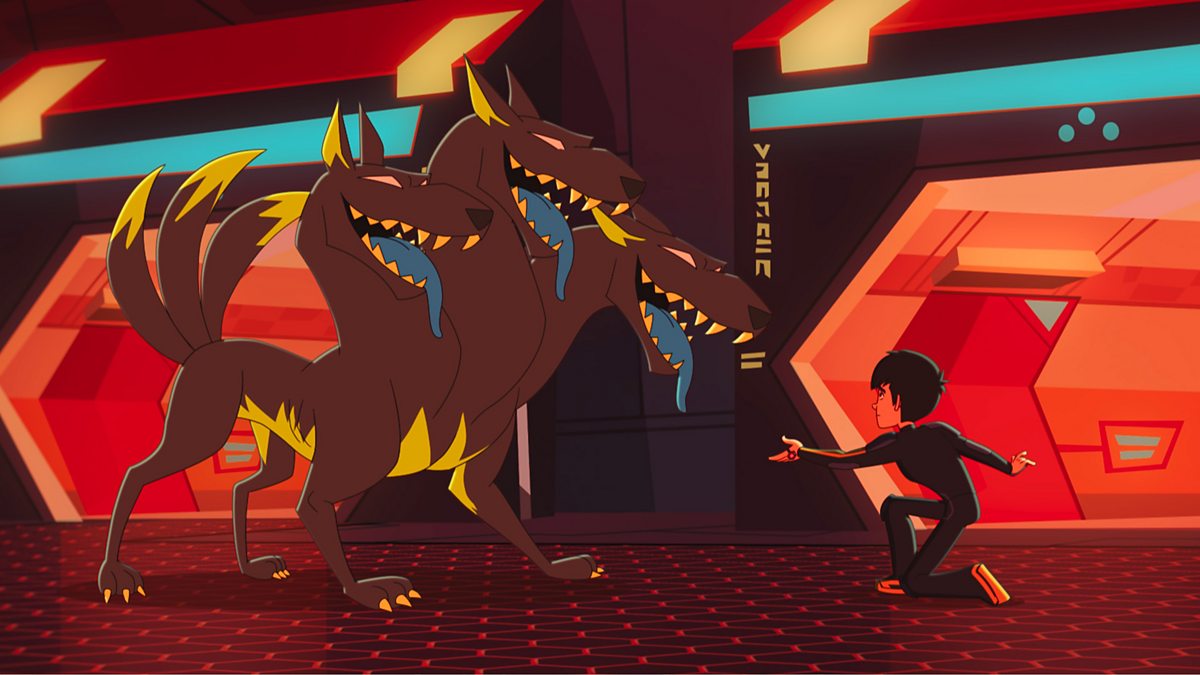 The Adventures of Mansour: Age of AI - Series 1: 13. Dogs on Mars - BBC ...