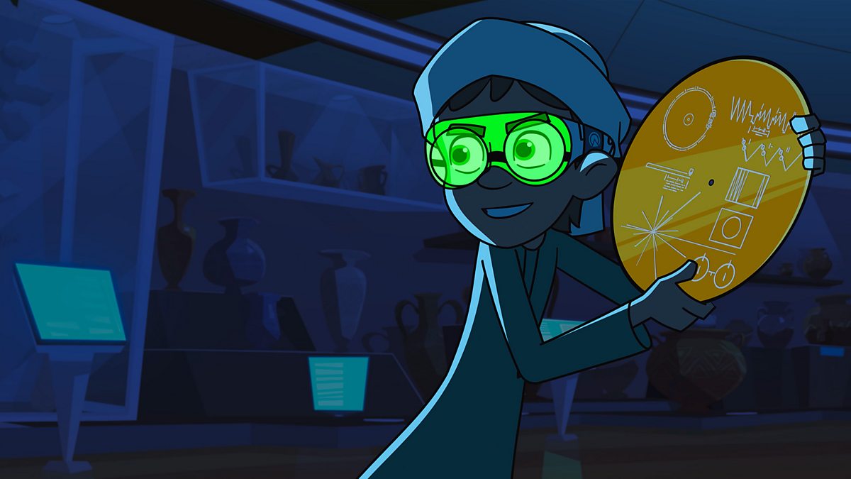 The Adventures of Mansour: Age of AI - Series 1: 15. Quick Change - BBC ...