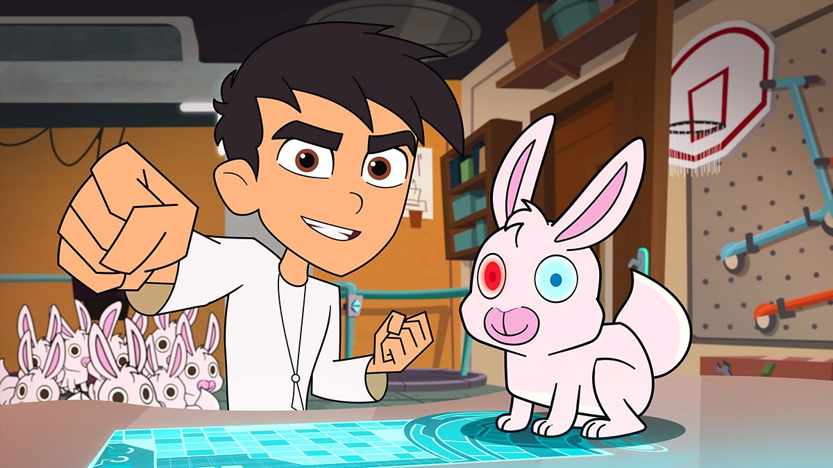 The Adventures of Mansour: Age of AI - Series 1: 16. Bunny Bonanza ...