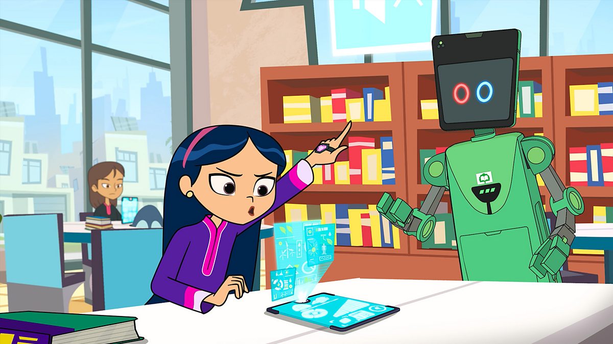 The Adventures of Mansour: Age of AI - Series 1: 18. Blink on the Brain, Part 1 - Audio ...