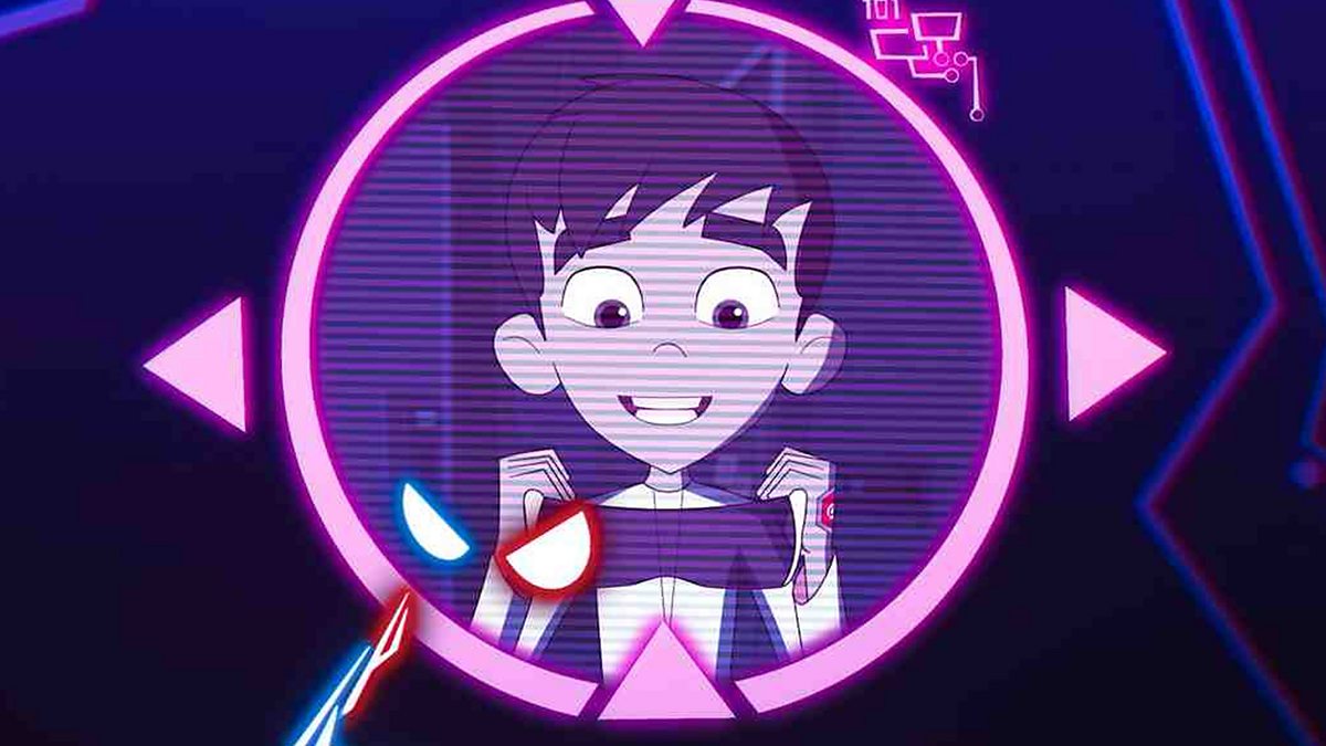 The Adventures of Mansour: Age of AI - Series 1: 19. Blink on the Brain ...