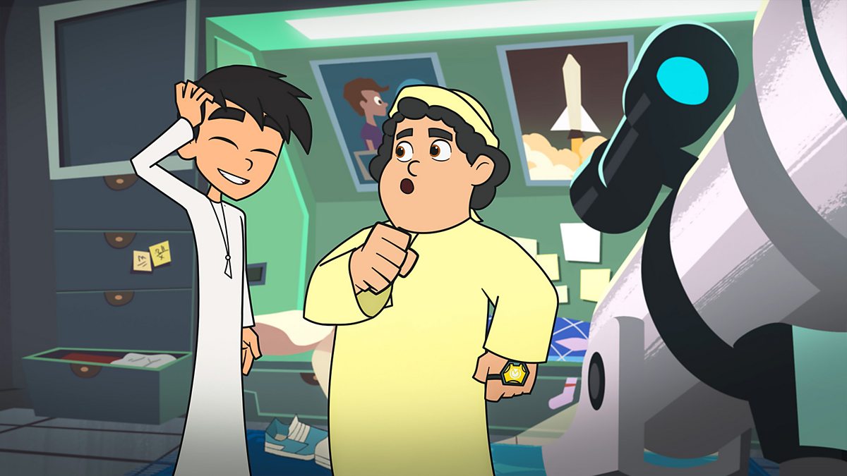 The Adventures of Mansour: Age of AI - Series 1: 23. The Big Reveal ...