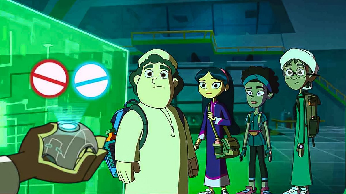 The Adventures of Mansour: Age of AI - Series 1: 26. A Quantum ...