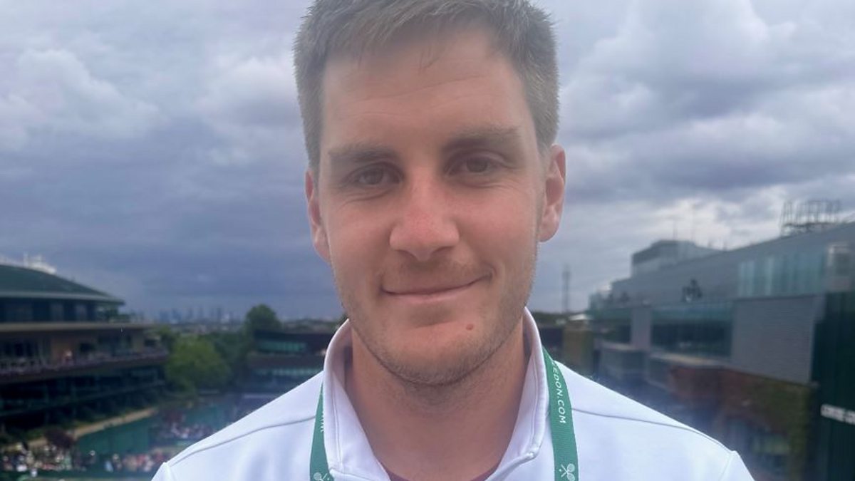BBC Essex - BBC Essex Sport, Henry Patten on making the Wimbledon mens ...