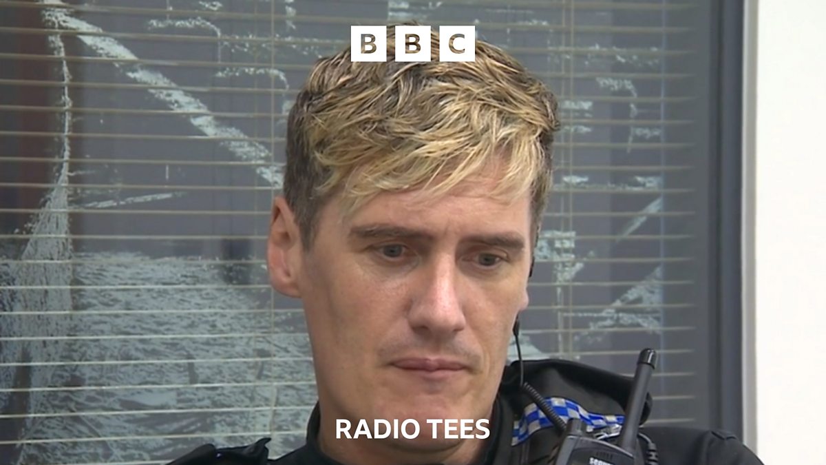 BBC Radio Tees - BBC Radio Tees, Bravery award for Cleveland policeman
