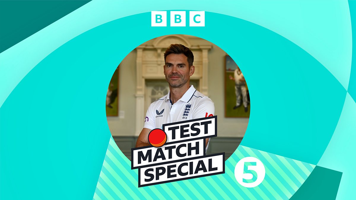 BBC Radio 5 Live - Test Match Special, James Anderson: Gone well