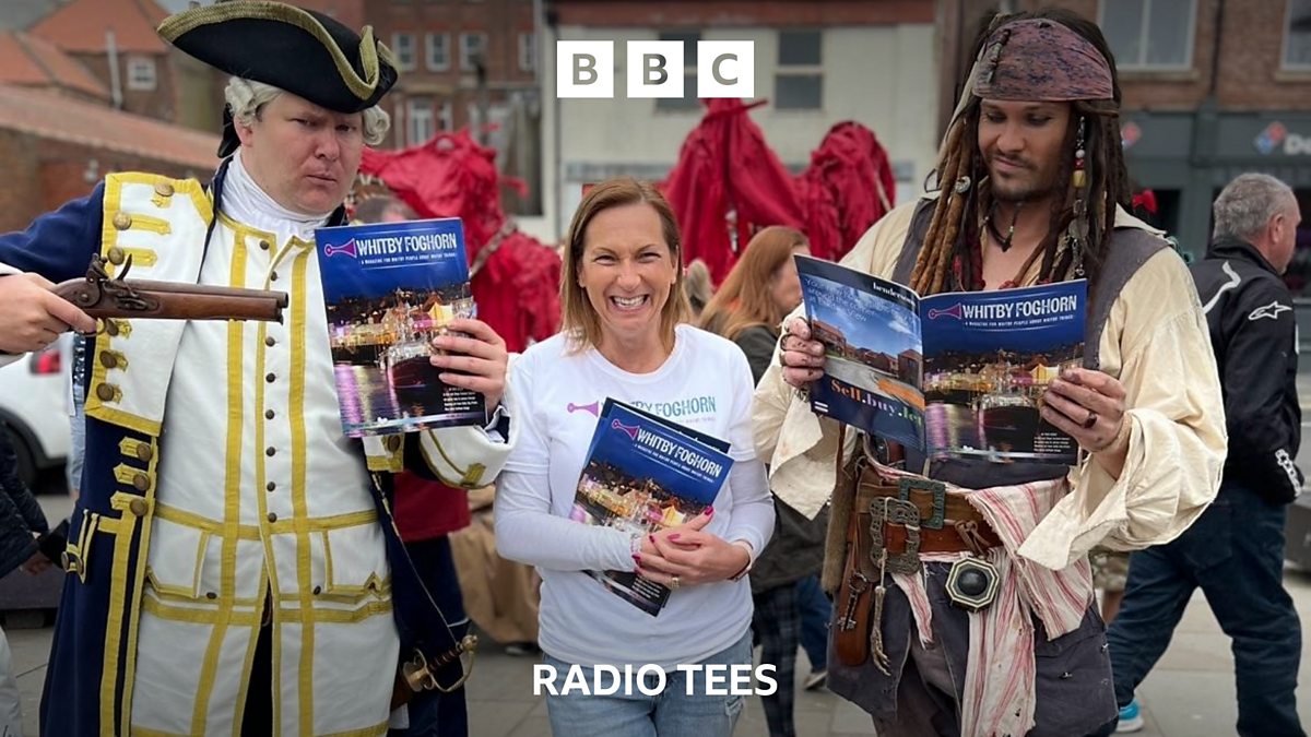 BBC Radio Tees - BBC Radio Tees, A magazine for Whitby people about ...