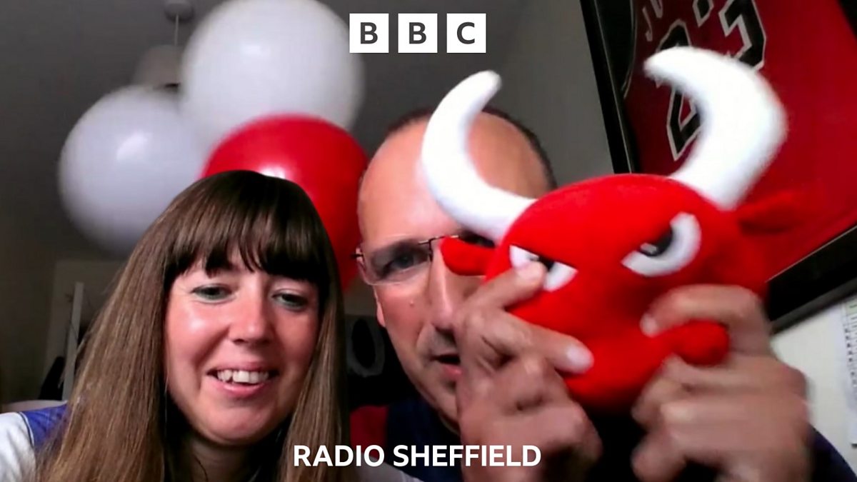 BBC Radio Sheffield - BBC Radio Sheffield, Sheffield’s own Spain vs England
