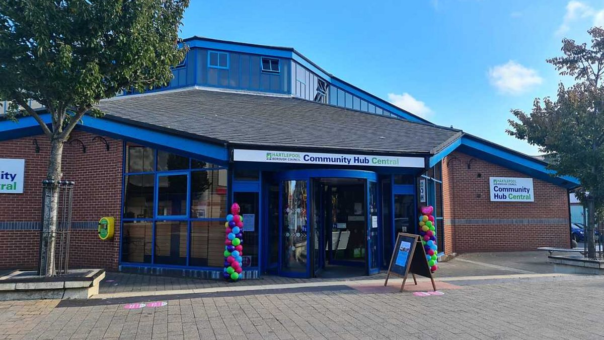 BBC Radio Tees - Rachel Teate, CREATIVE LIVES - The Libraries in Hartlepool