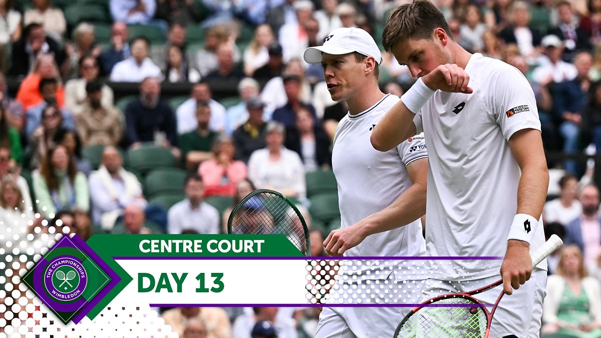 Wimbledon - Centre Court - Day 13 - BBC iPlayer